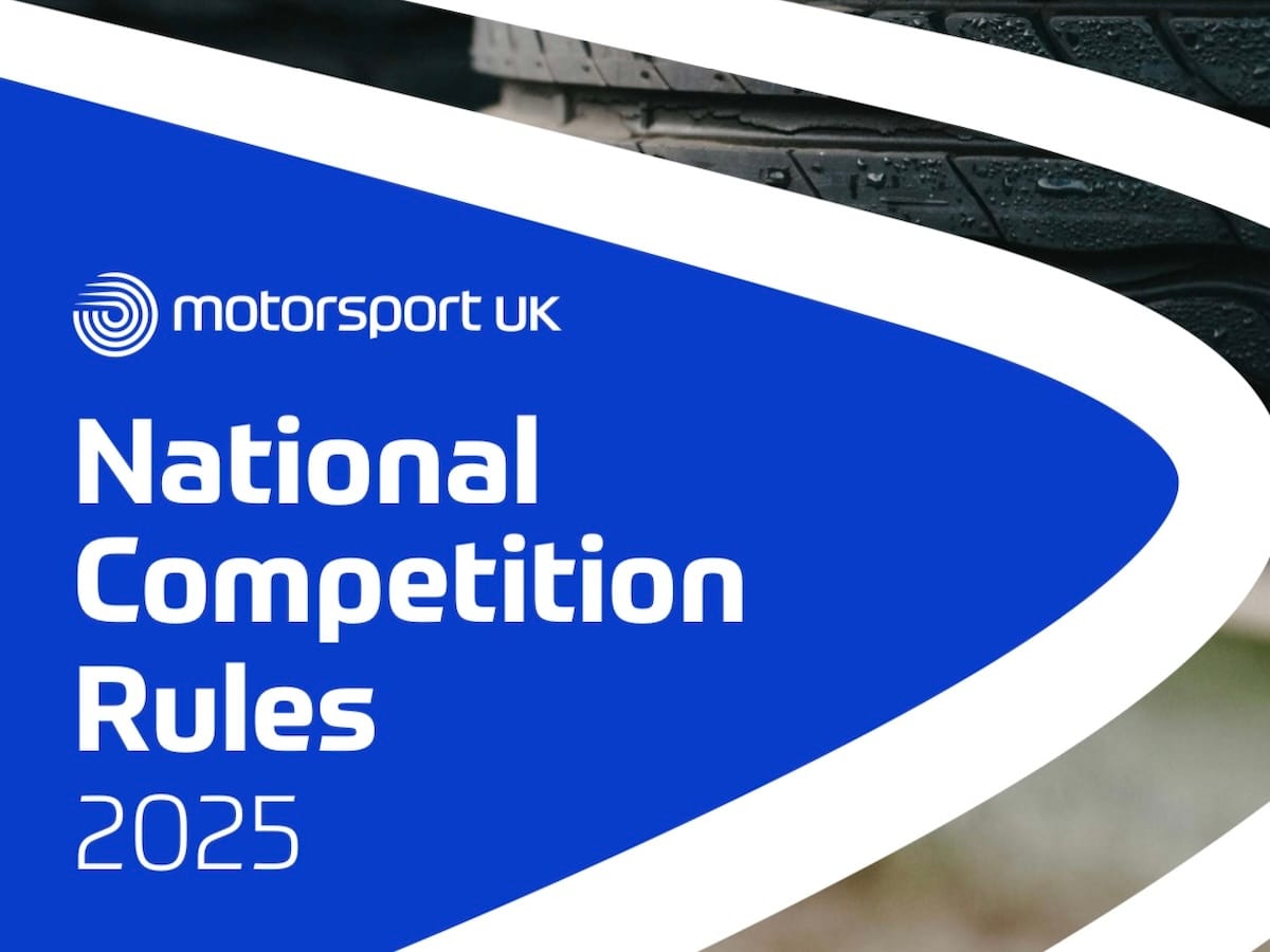 Motorsport UK National Competition Rules – Scottish Association of ...