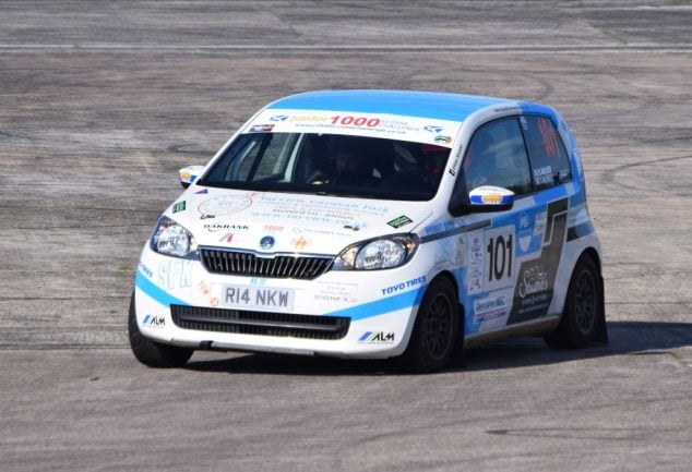 Scottish Rally Championship – Scottish Association of Motor Sports Clubs