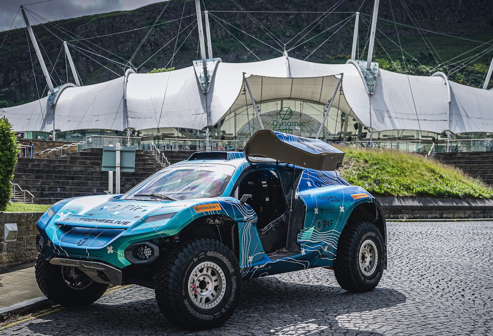 Extreme E returns to Scotland for Hydro X Prix in July – Scottish ...